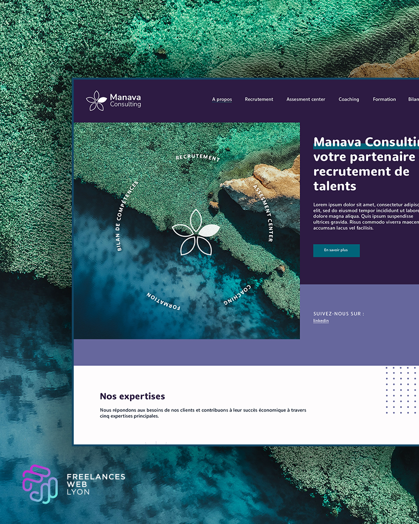 Manava consulting - Freelances Web Lyon